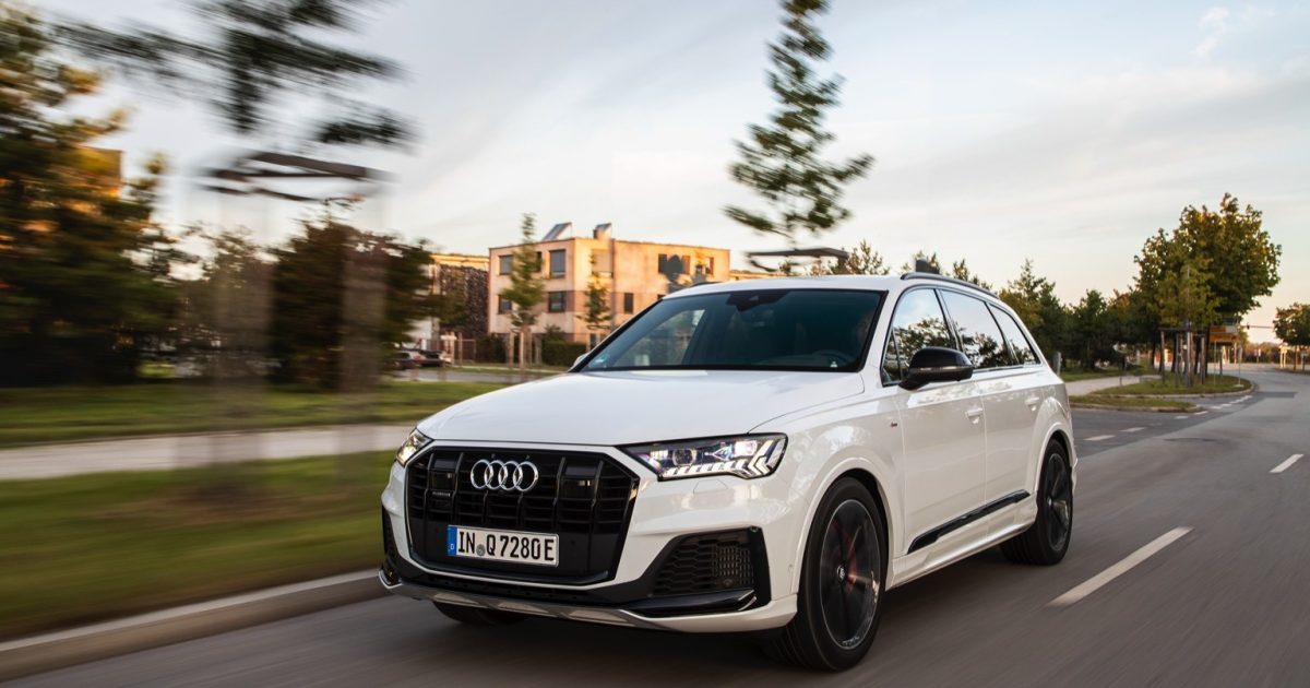 Elektromobilis Audi Q7 60 TFSI e quattro - kaina,… | Evioni