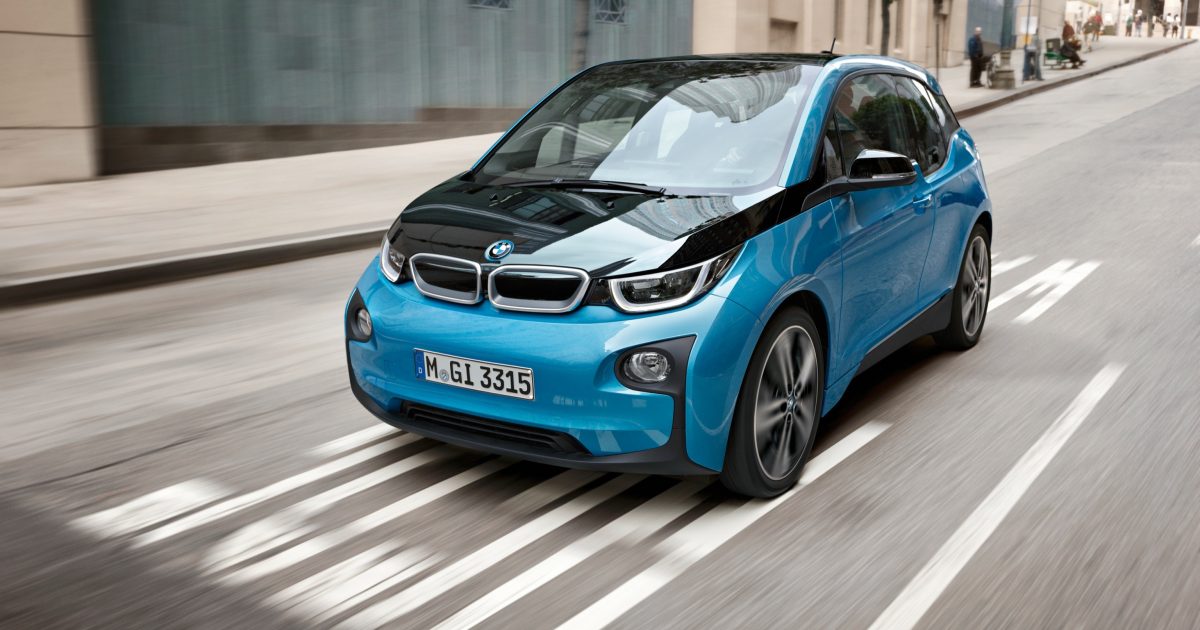 Elektromobilis BMW i3 94 Ah REx - kaina, specifikacijos | Evioni