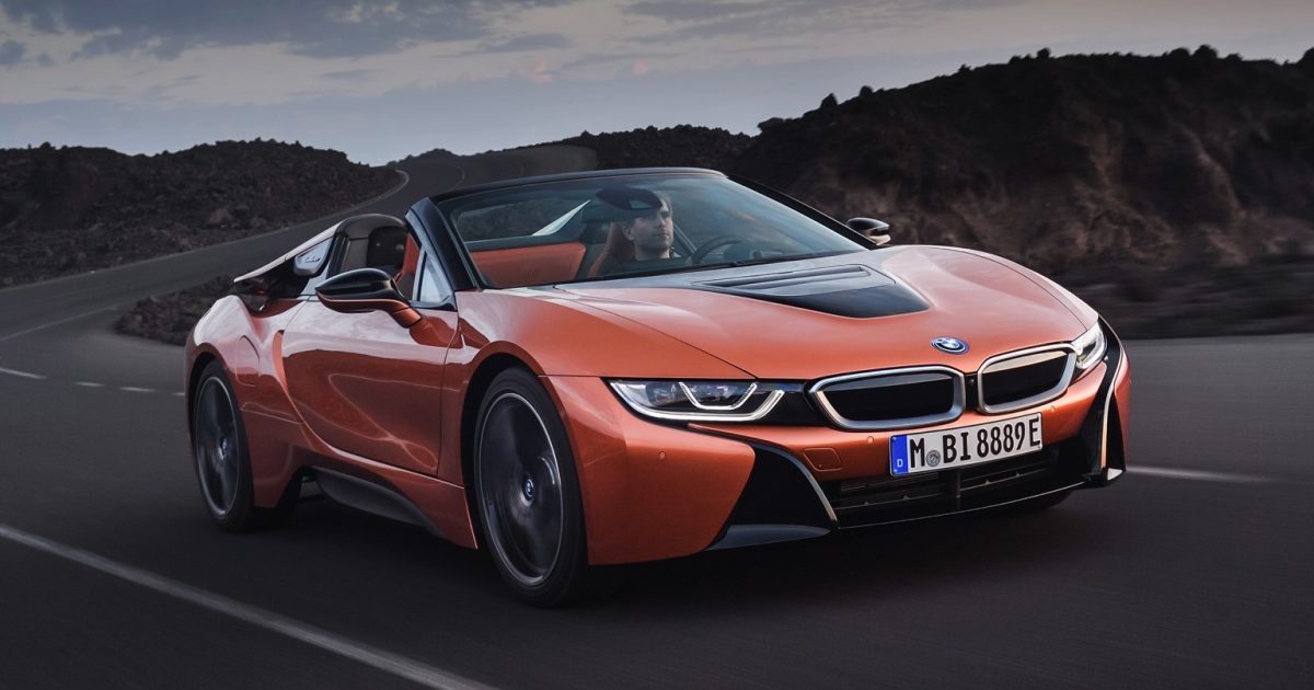 Elektromobilis BMW i8 Roadster - kaina, specifikacijos | Evioni