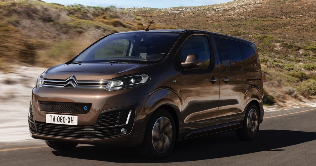 Elektromobilis Citroen e-SpaceTourer XL 50 kWh - kaina,… | Evioni