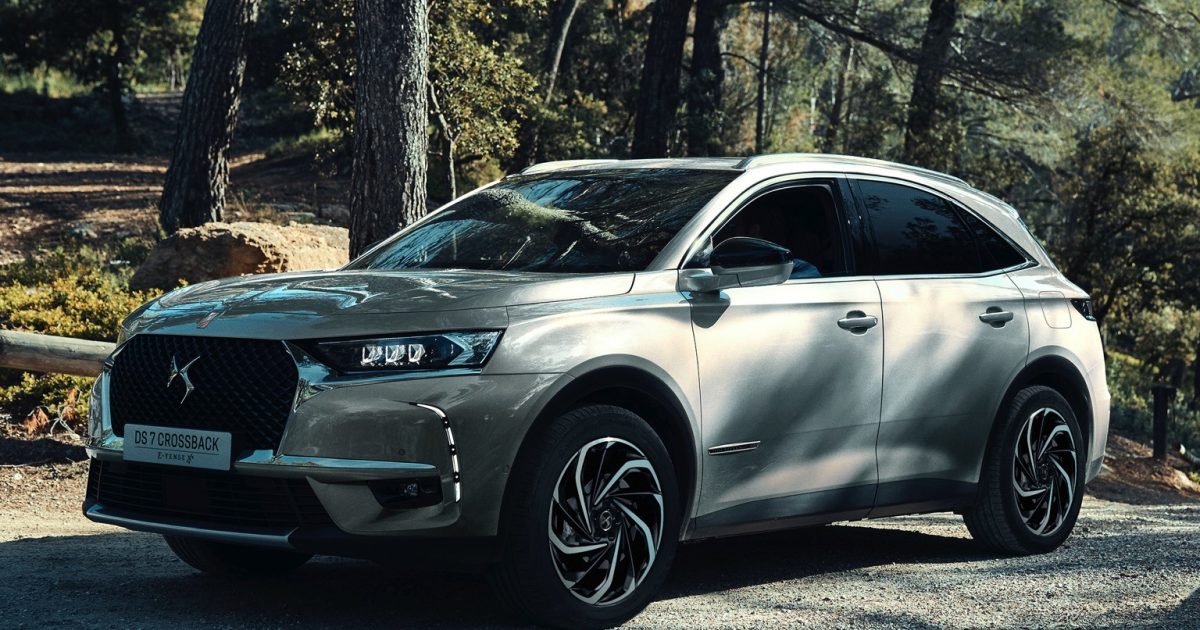 Elektromobilis DS 7 Crossback E-Tense 4x4 300 - kaina,… | Evioni