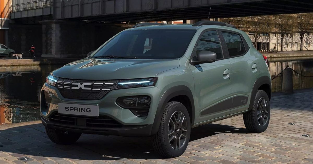 Elektromobilis Dacia Spring Electric 65 Extreme - kaina,… | Evioni