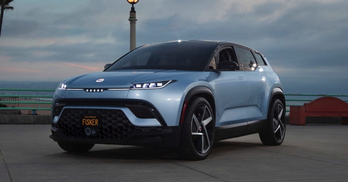 Elektromobilis Fisker Ocean One - kaina, specifikacijos | Evioni