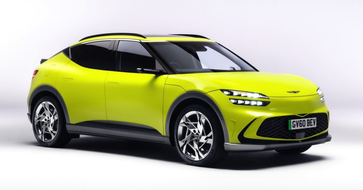 Elektromobilis Genesis GV60 Sport Plus - kaina,… | Evioni