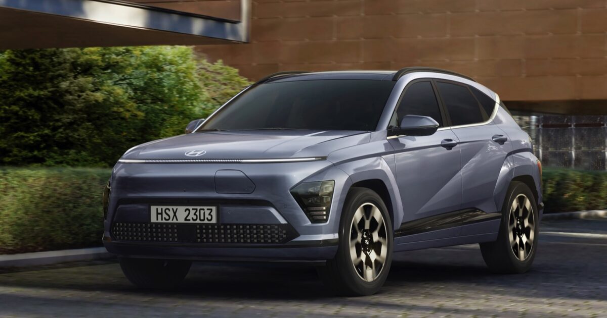Elektromobilis Hyundai Kona Electric 48 kWh - kaina,… | Evioni