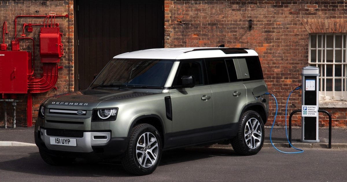 Elektromobilis Land Rover Defender 110 P400e PHEV - kaina,… | Evioni