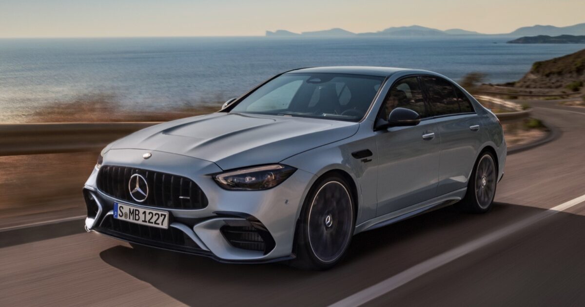 Elektromobilis Mercedes C 63 AMG S E Performance Limousine -… | Evioni