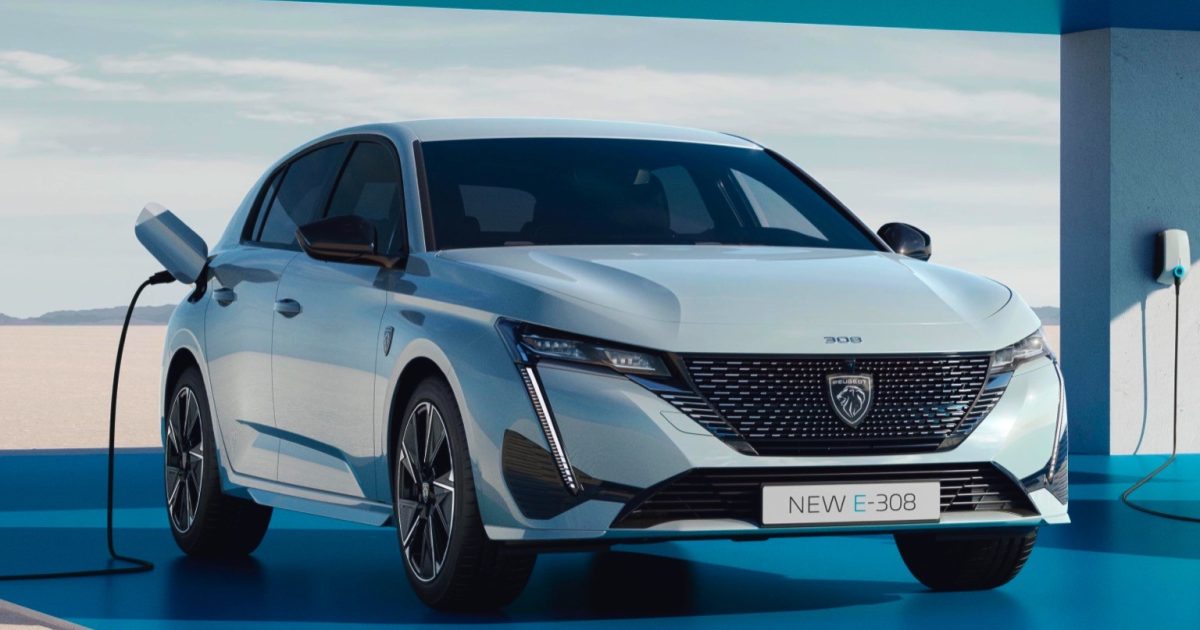 Elektromobilis Peugeot e-308 - kaina, specifikacijos | Evioni