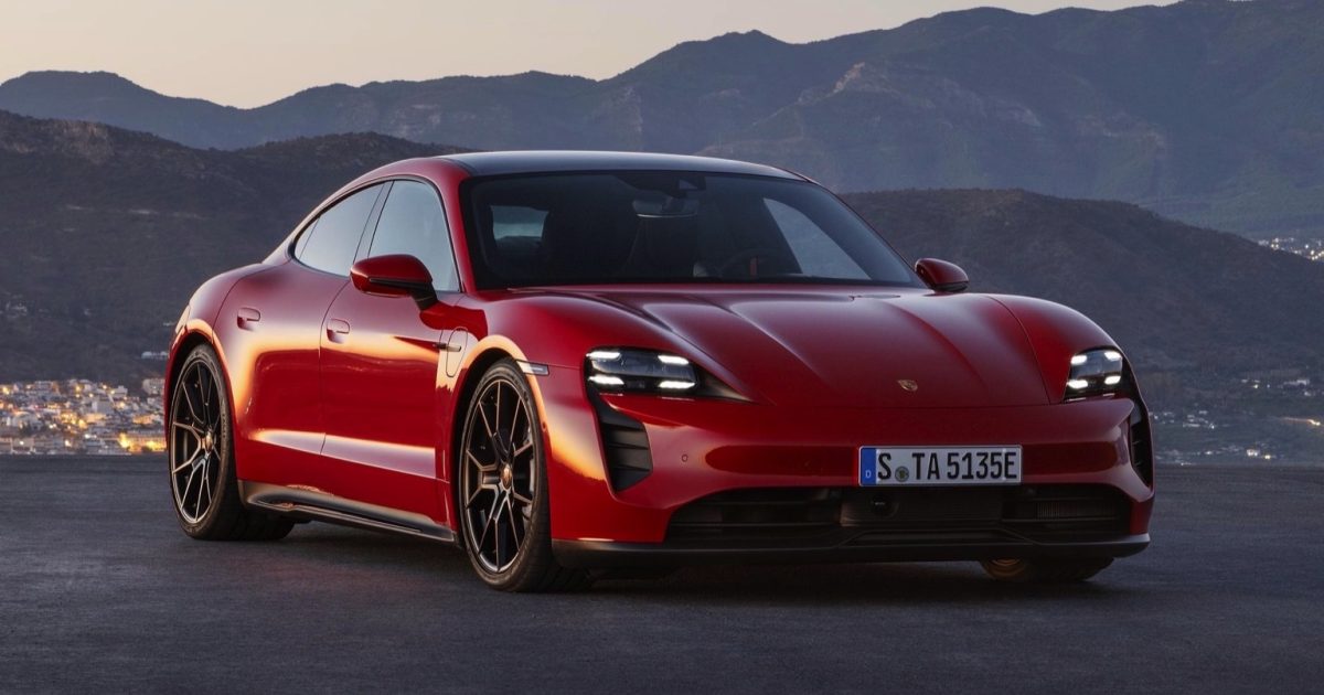 Elektromobilis Porsche Taycan GTS - kaina, specifikacijos | Evioni