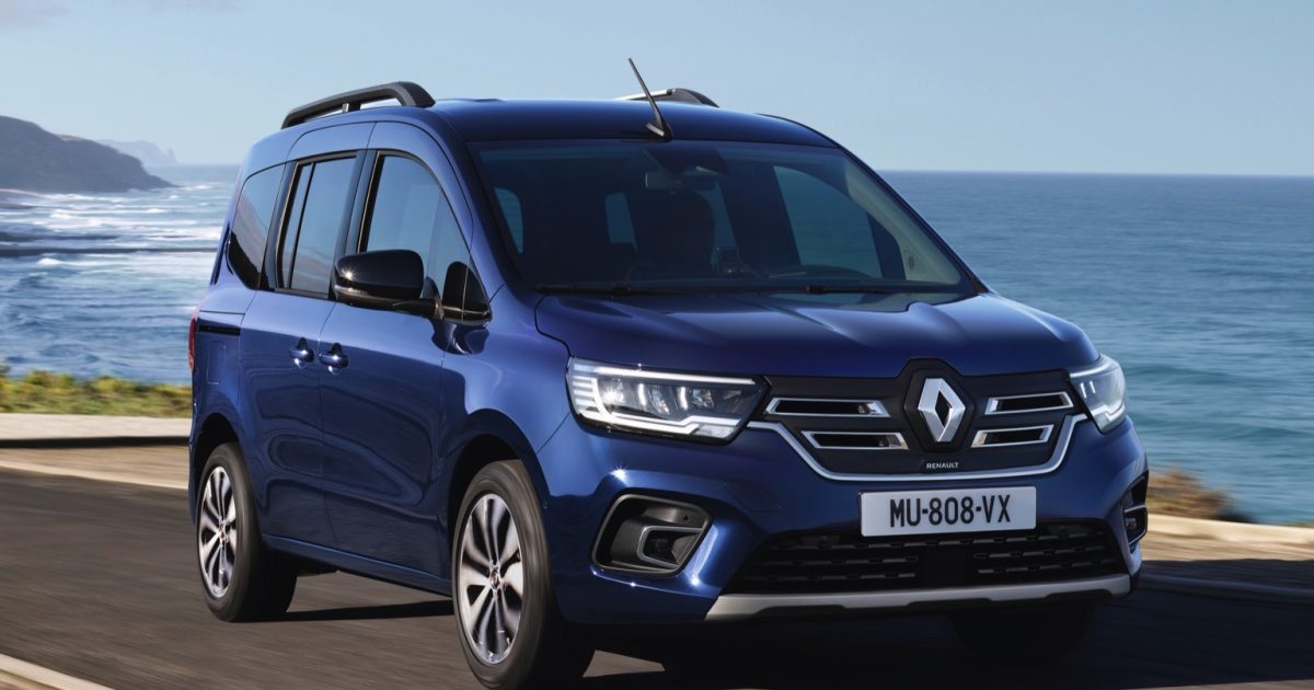 Elektromobilis Renault Kangoo E-Tech Electric - kaina,… | Evioni