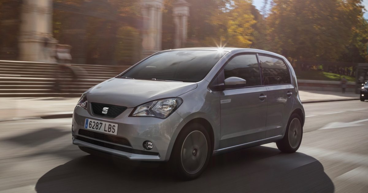 Elektromobilis SEAT Mii Electric - kaina, specifikacijos | Evioni