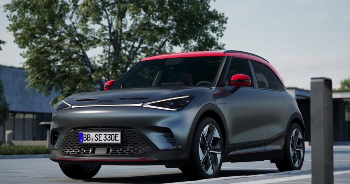 Elektromobilis Smart #1 Brabus - kaina, specifikacijos | Evioni