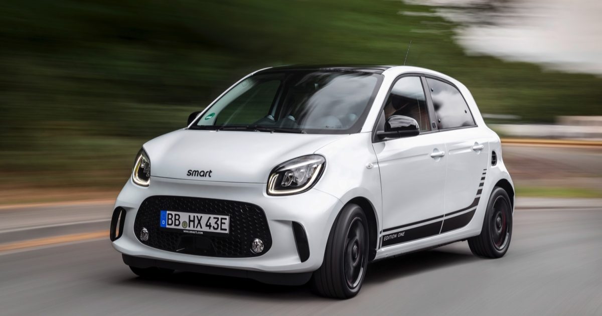 Elektromobilis Smart EQ forfour - kaina, specifikacijos | Evioni