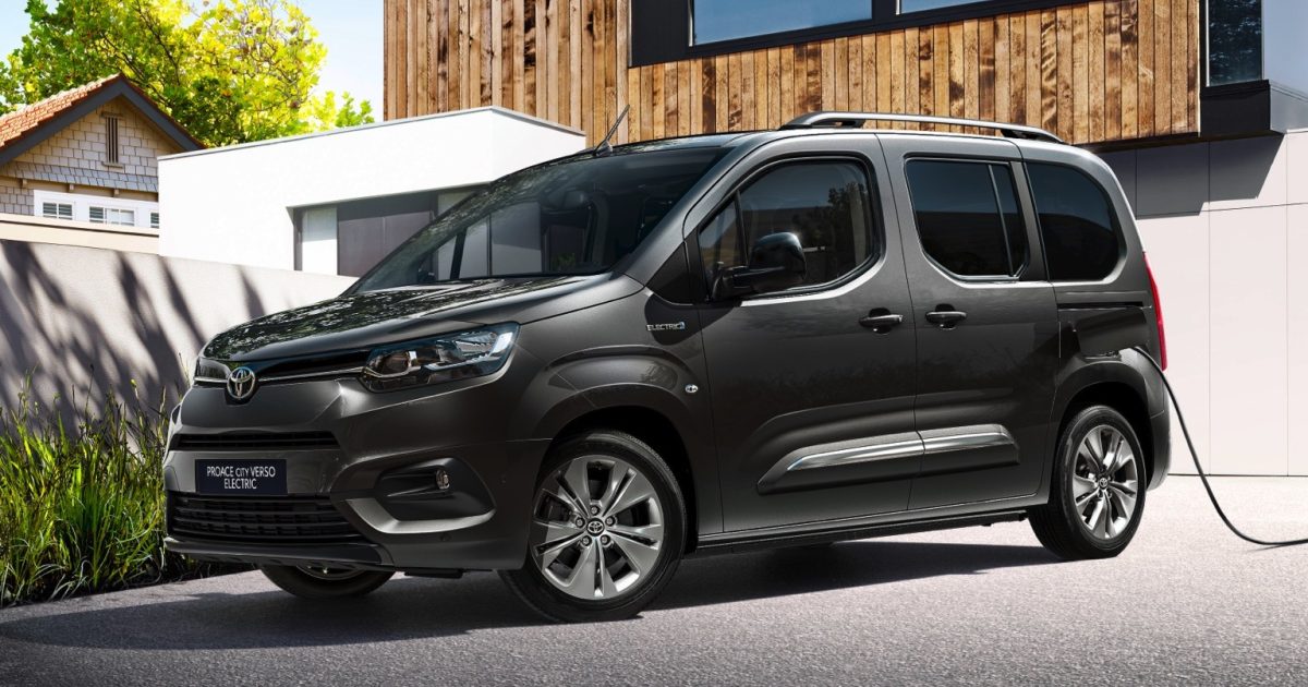 Elektromobilis Toyota Proace City Verso Electric L2 50 kWh -… | Evioni