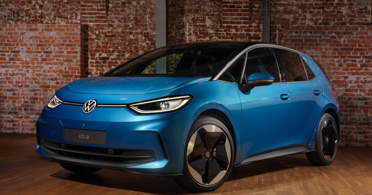 Elektromobilis Volkswagen ID.3 Pro - kaina, specifikacijos | Evioni