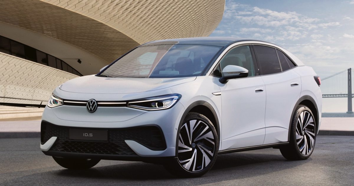 Elektromobilis Volkswagen ID.5 Pro Performance - kaina,… | Evioni