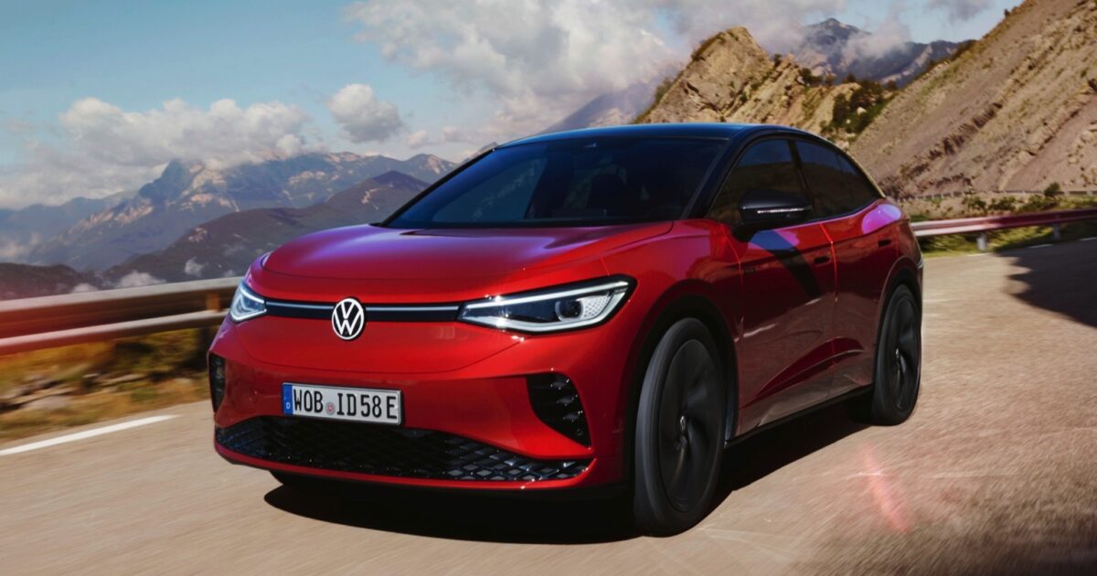 Elektromobilis Volkswagen ID.5 GTX - kaina, specifikacijos | Evioni