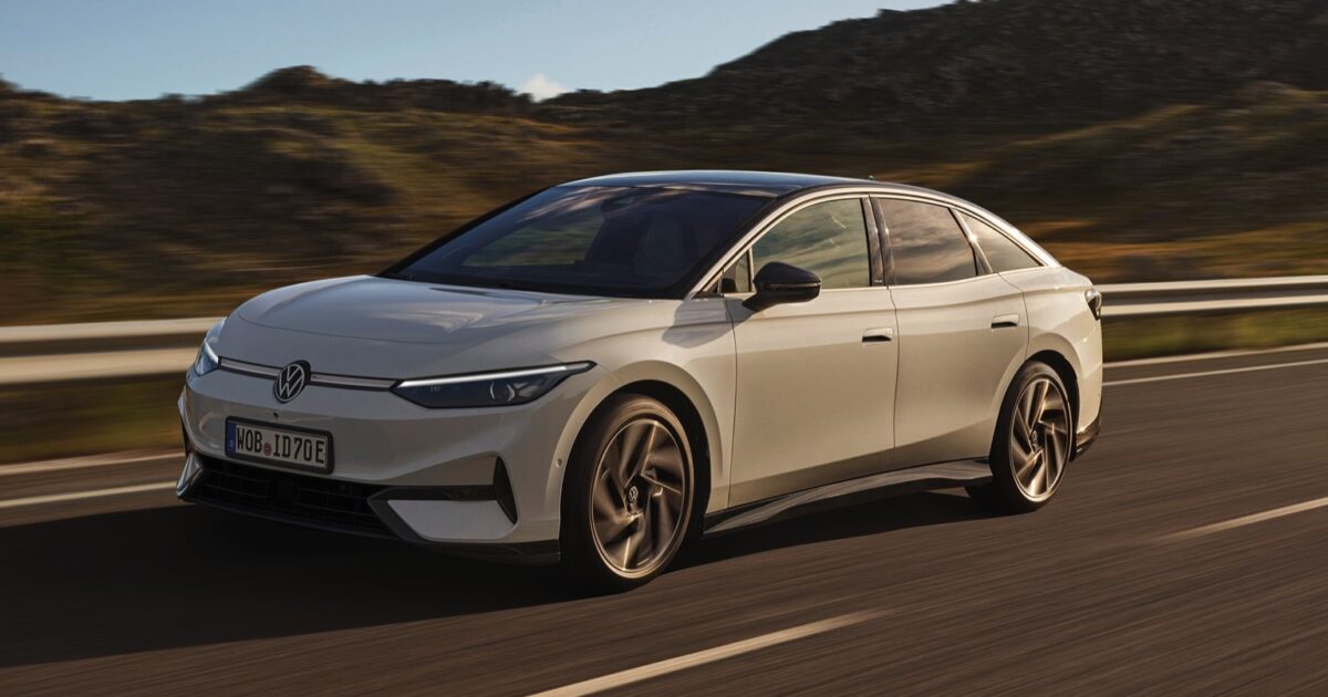 Elektromobilis Volkswagen ID.7 Pro - kaina, specifikacijos | Evioni