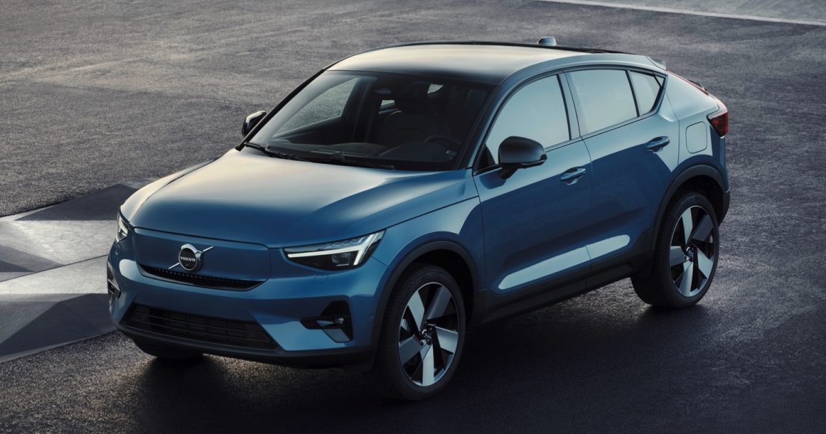 Elektromobilis Volvo C40 Recharge Pure Electric - kaina,… | Evioni