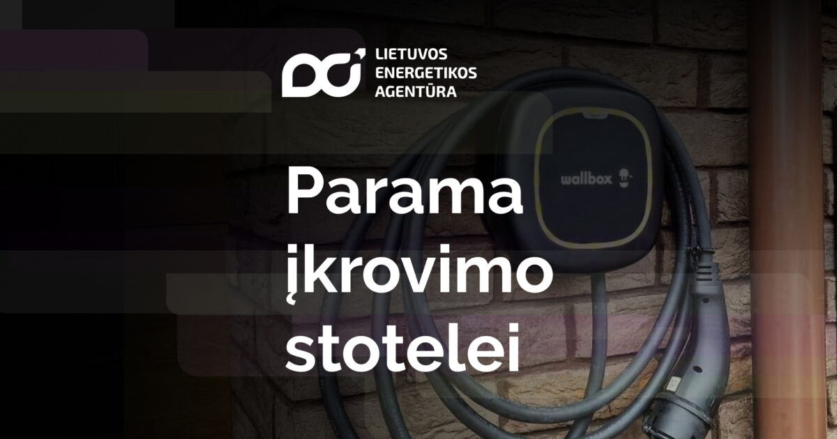Parama įkrovimo stotelei grįžo: kompensacijų dydžiai ir… | Evioni